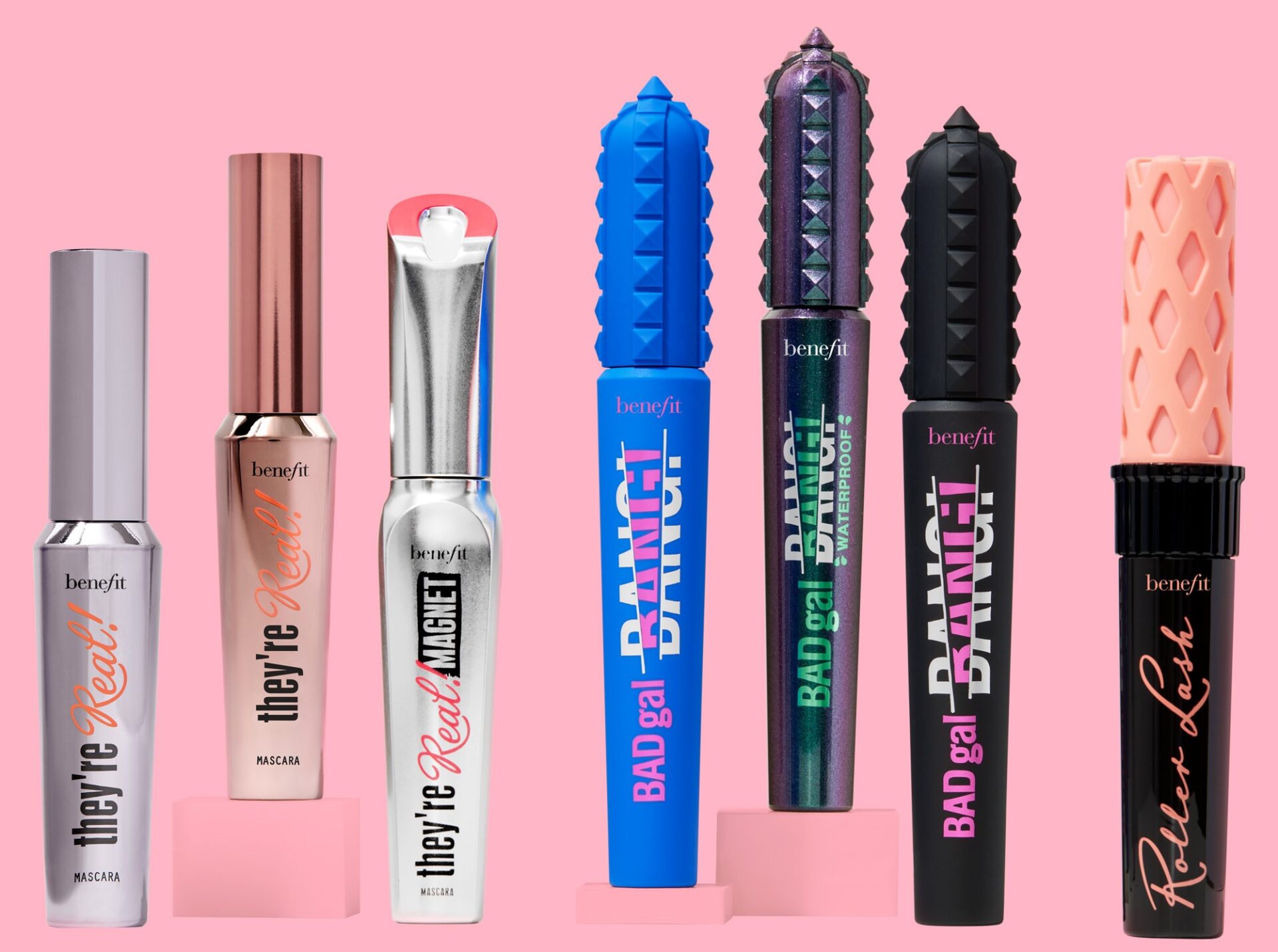 Get 50% OFF ALL Benefit Mascaras TODAY, National Lash Day