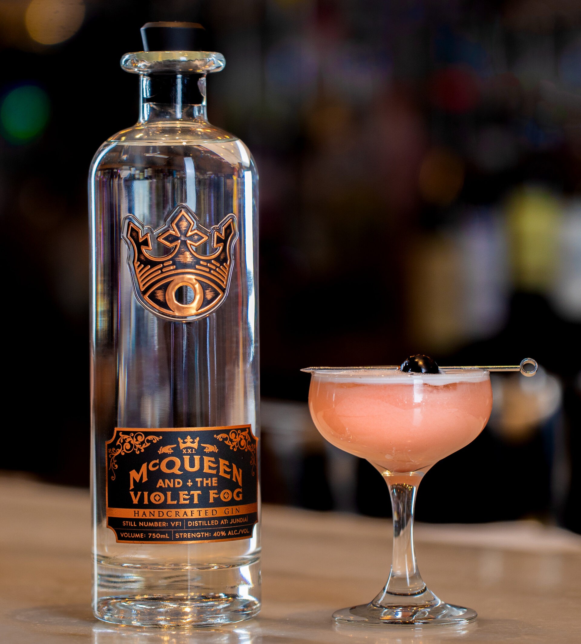McQueen and the Violet Fog Gin Cocktails to Honor Your Queens