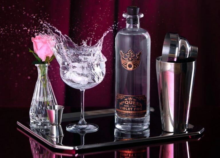 McQueen and the Violet Fog Gin Cocktails to Honor Your Queens