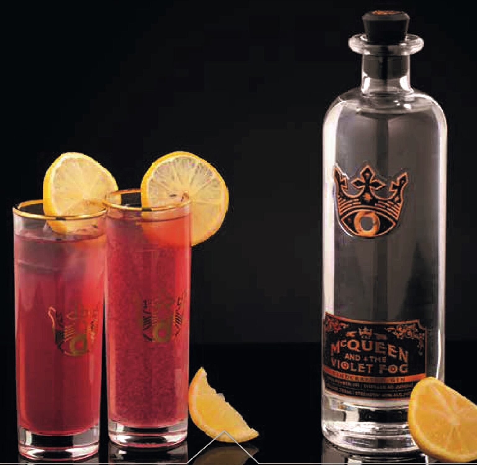 McQueen and the Violet Fog Gin Cocktails to Honor Your Queens