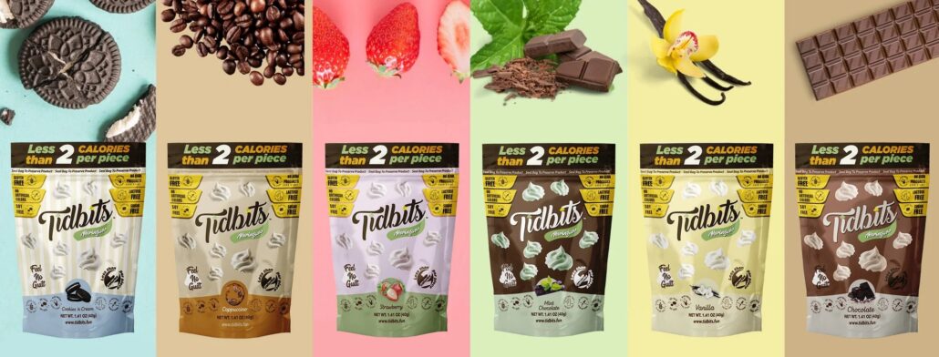 Tidbits Fun Bites Meringue Cookies For National Nutrition Month