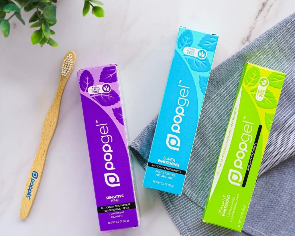 Poppits PopGel Toothpaste: Clean Mouth, Clear Conscience