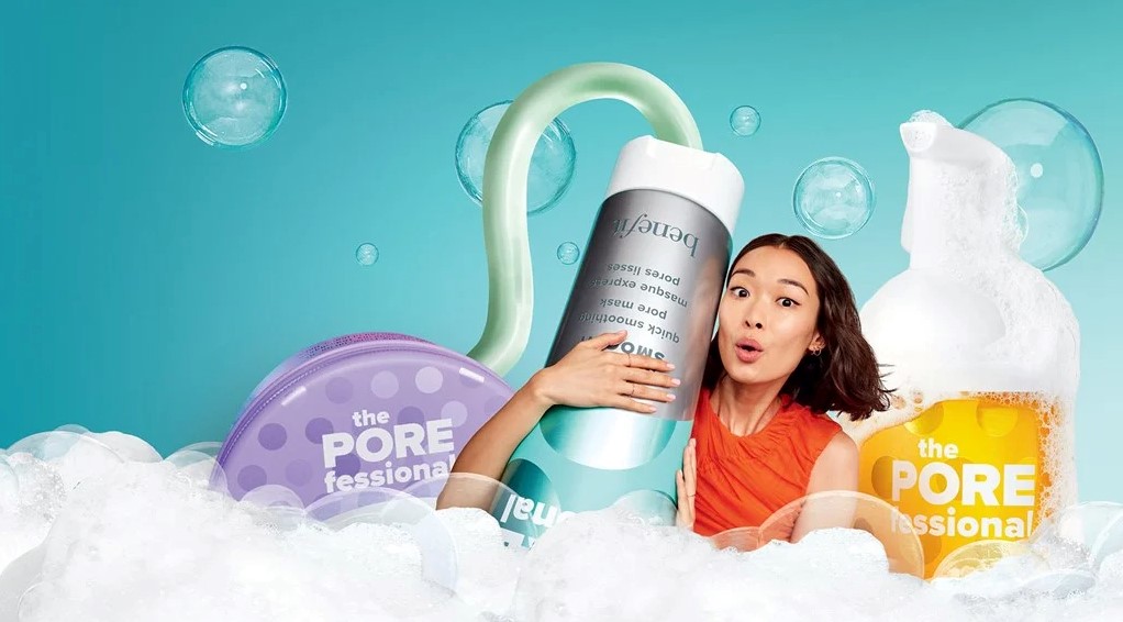 Benefit Cosmetics Continues to Innovate Pore Care