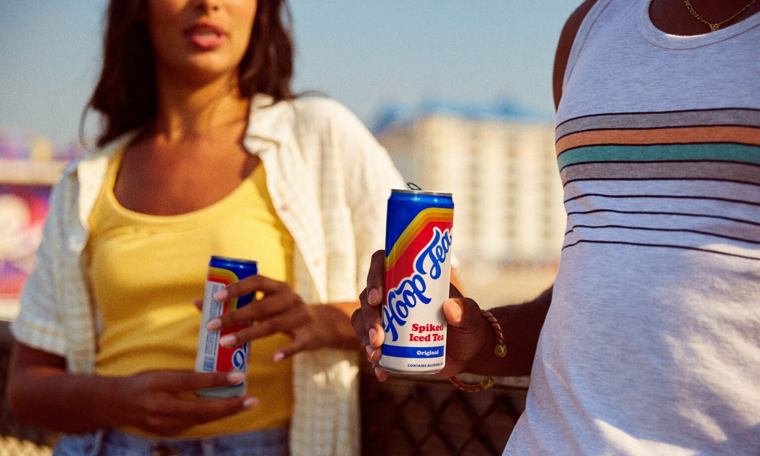 Hoop Tea Spiked Iced Tea: Essential Summer Drinking Has Arrived