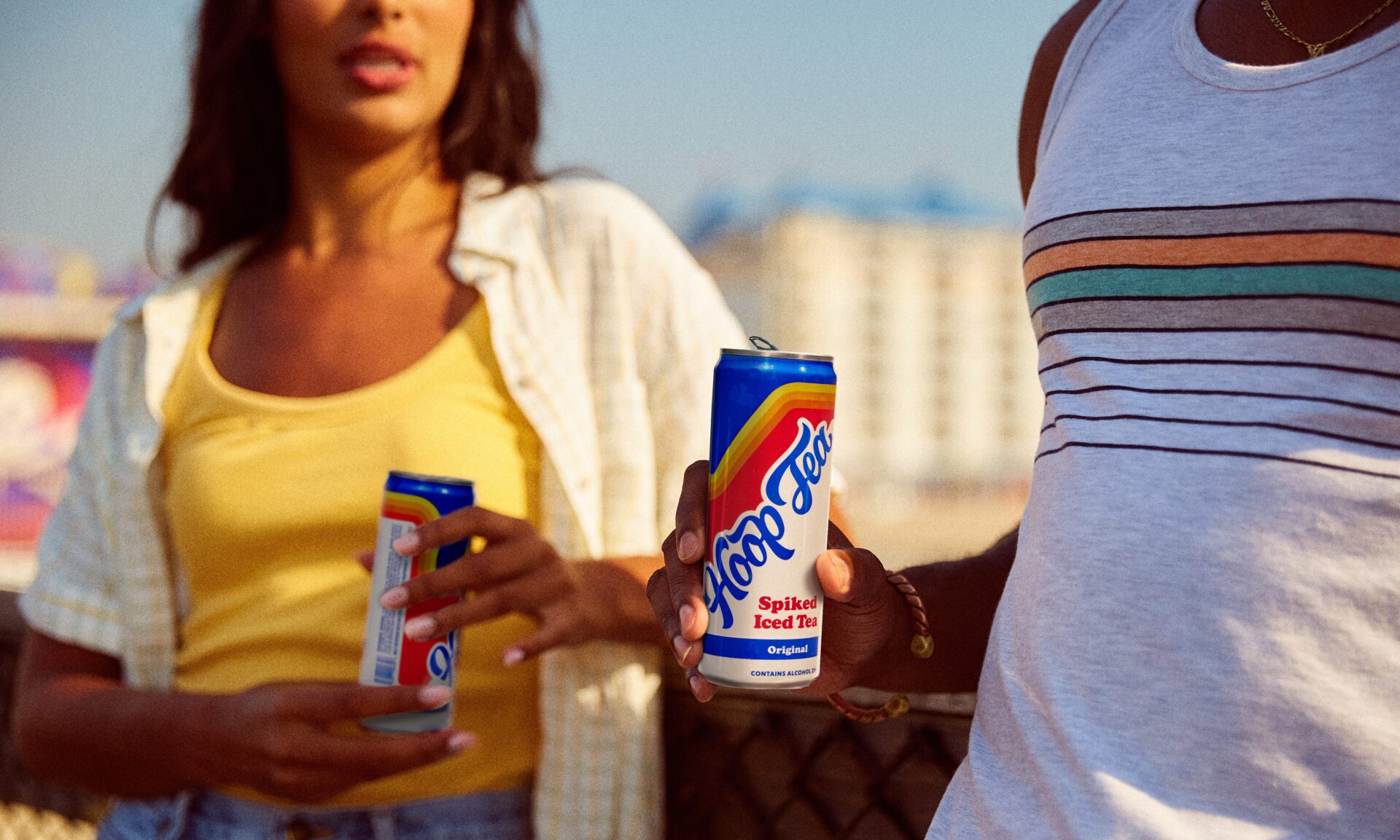 Hoop Tea Spiked Iced Tea: Essential Summer Drinking Has Arrived