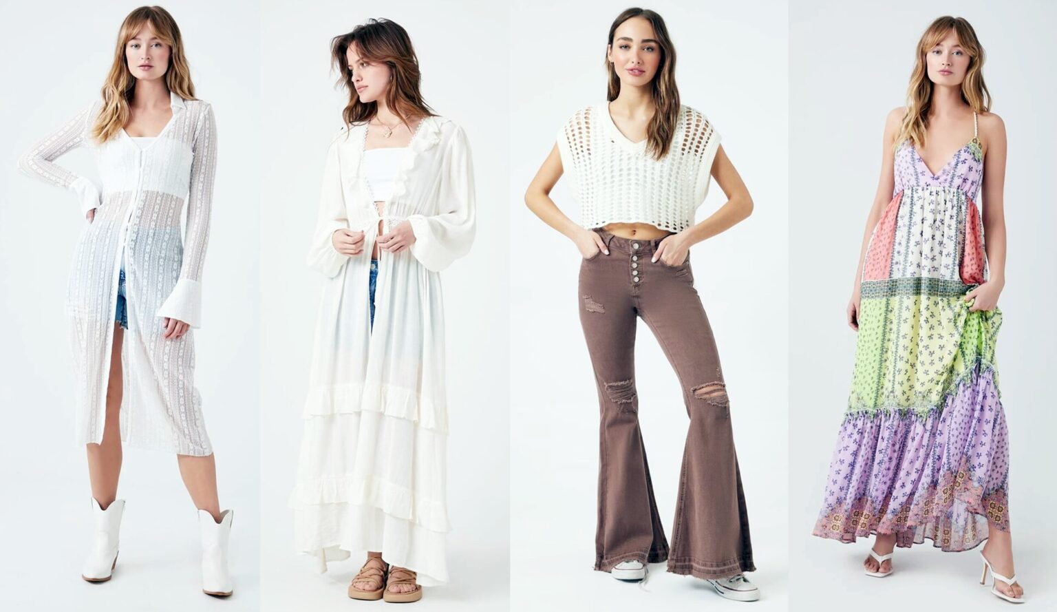 Now Trending - Forever 21's 2023 Festival Fashion