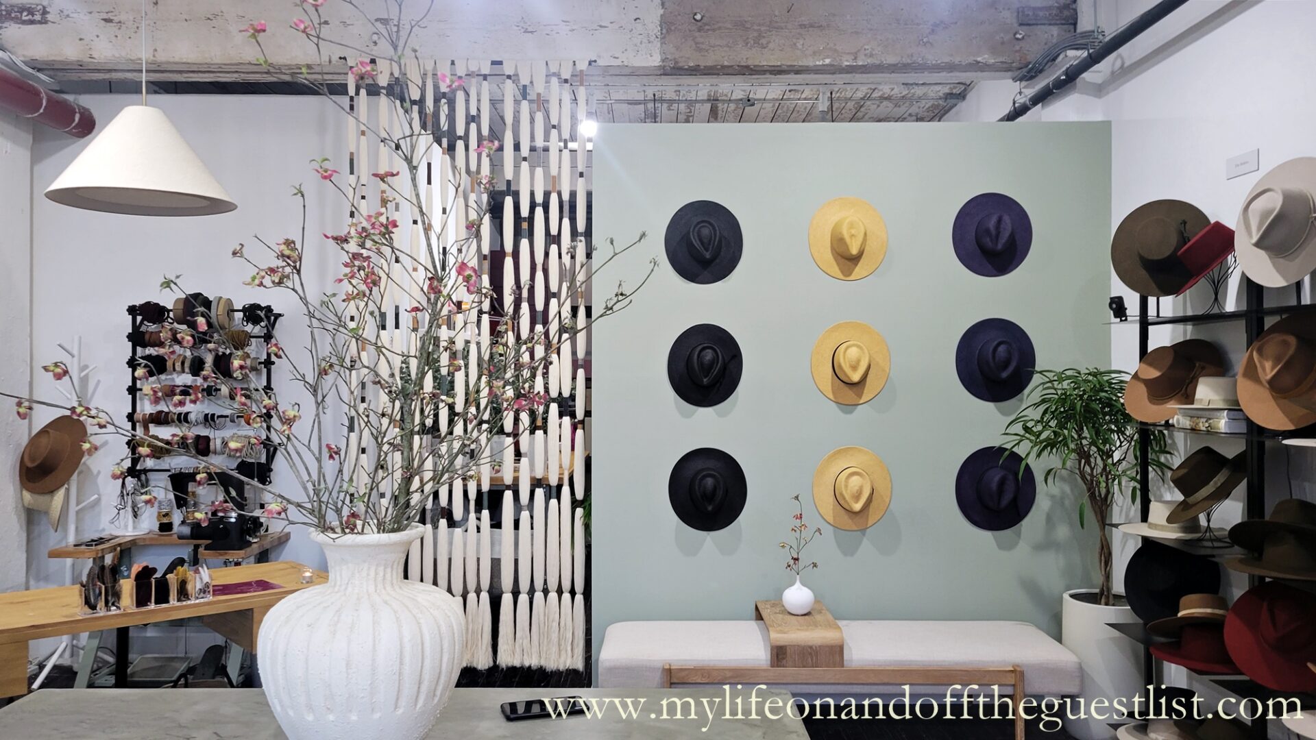 Heads Of State Hat Co. Opens Custom Hat Retail Concept