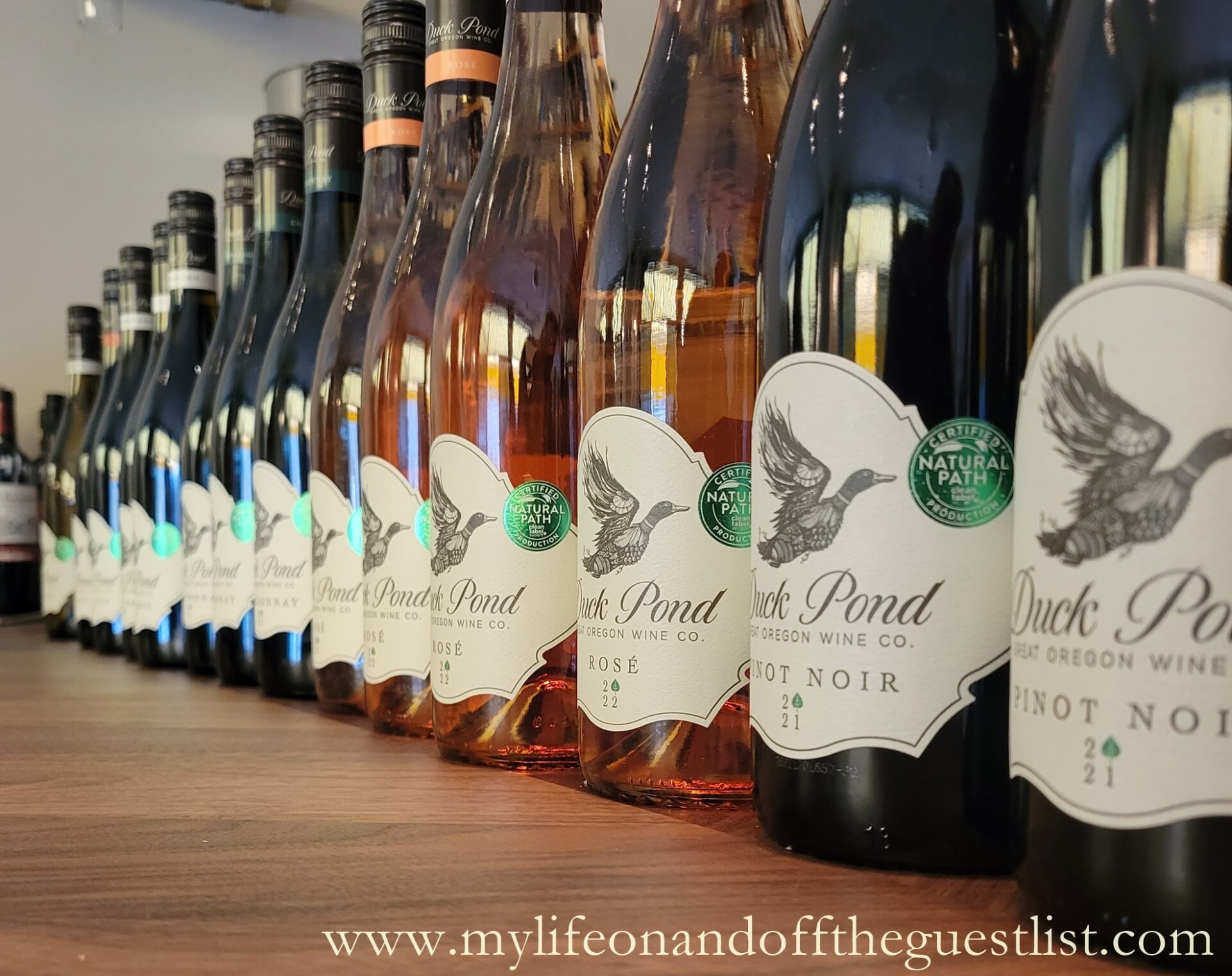 Celebrating Duck Pond Wines w/ Oregon Winemaker Julia Cattrall