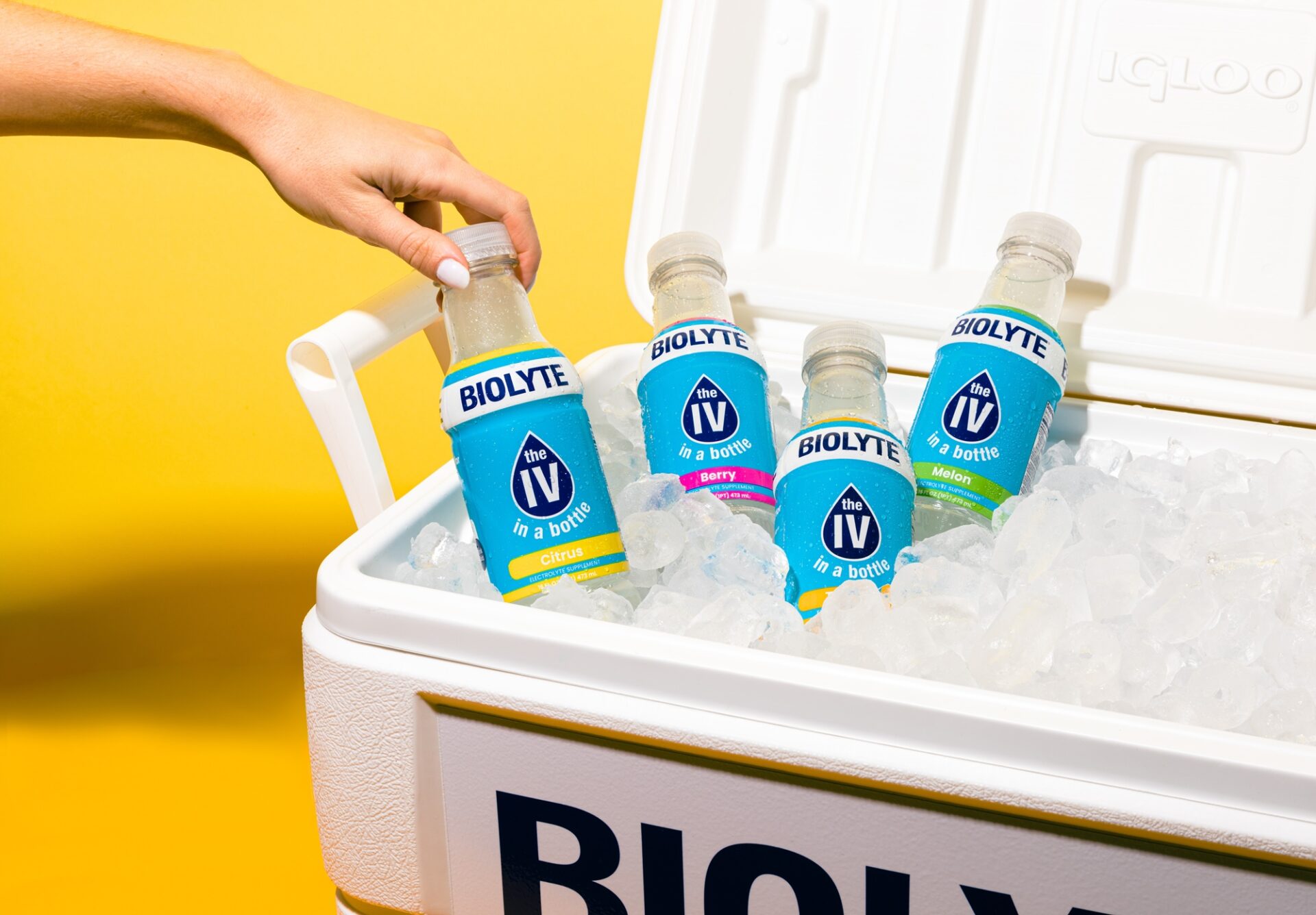 BIOLYTE, the First IV in a Bottle For National Hydration Day