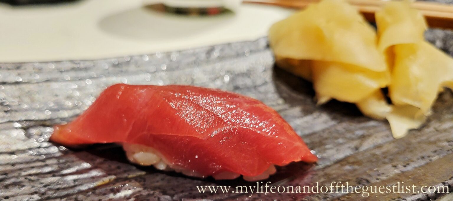 Hoseki at Saks! Omakase Lands in The Vault