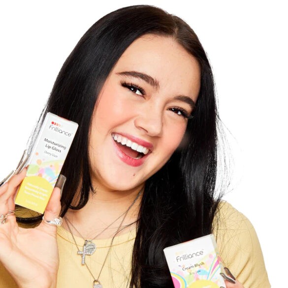 Nurture Healthy Teen Skin with Frilliance Clean Makeup