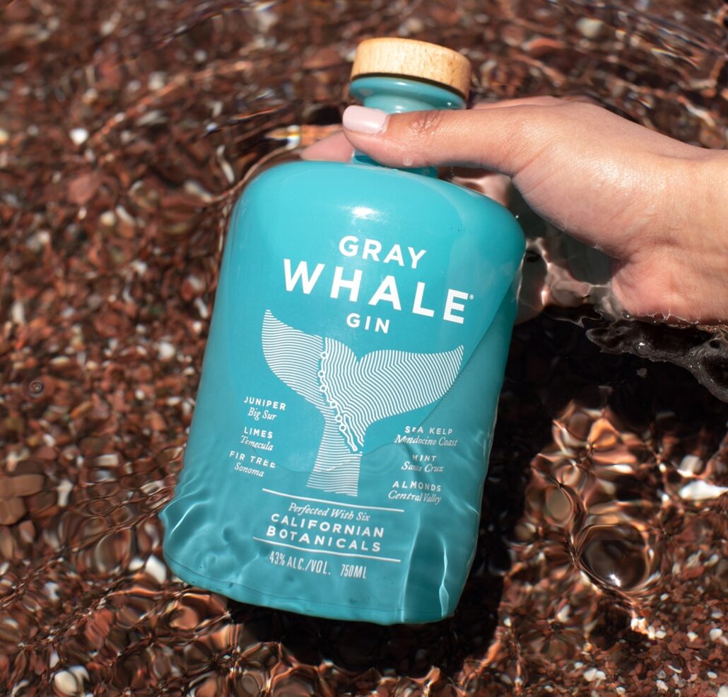 Celebrate World Oceans Day & World Gin Day w/ Gray Whale Gin