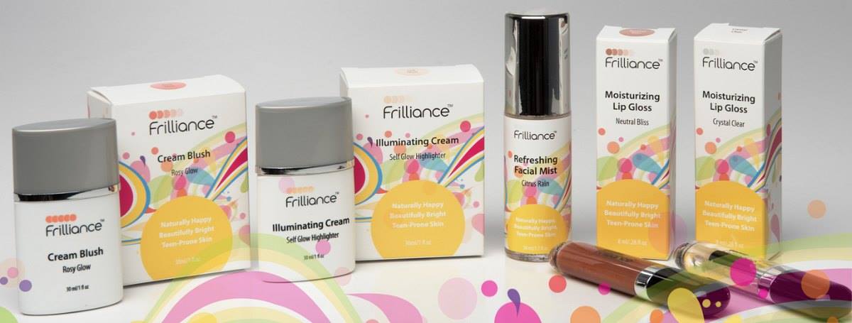Nurture Healthy Teen Skin with Frilliance Clean Makeup