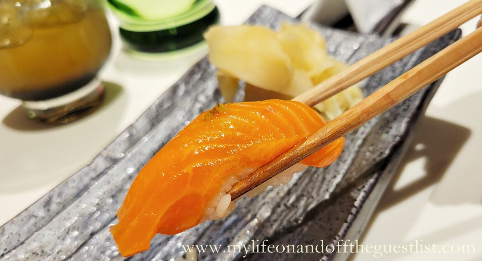 Hoseki at Saks! Omakase Lands in The Vault