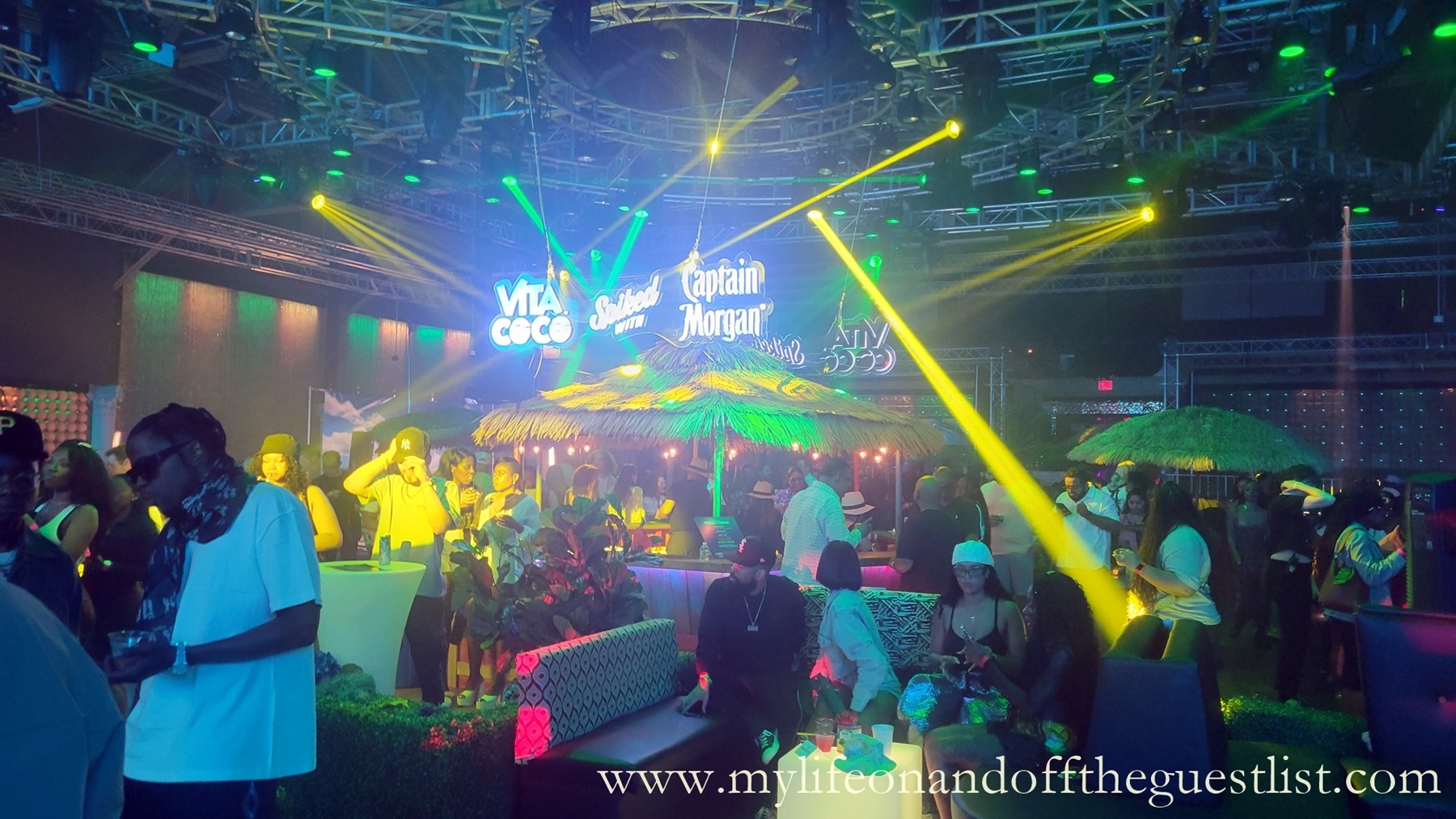 Vita Coco Spiked with Captain Morgan Brings the Tropics to NYC