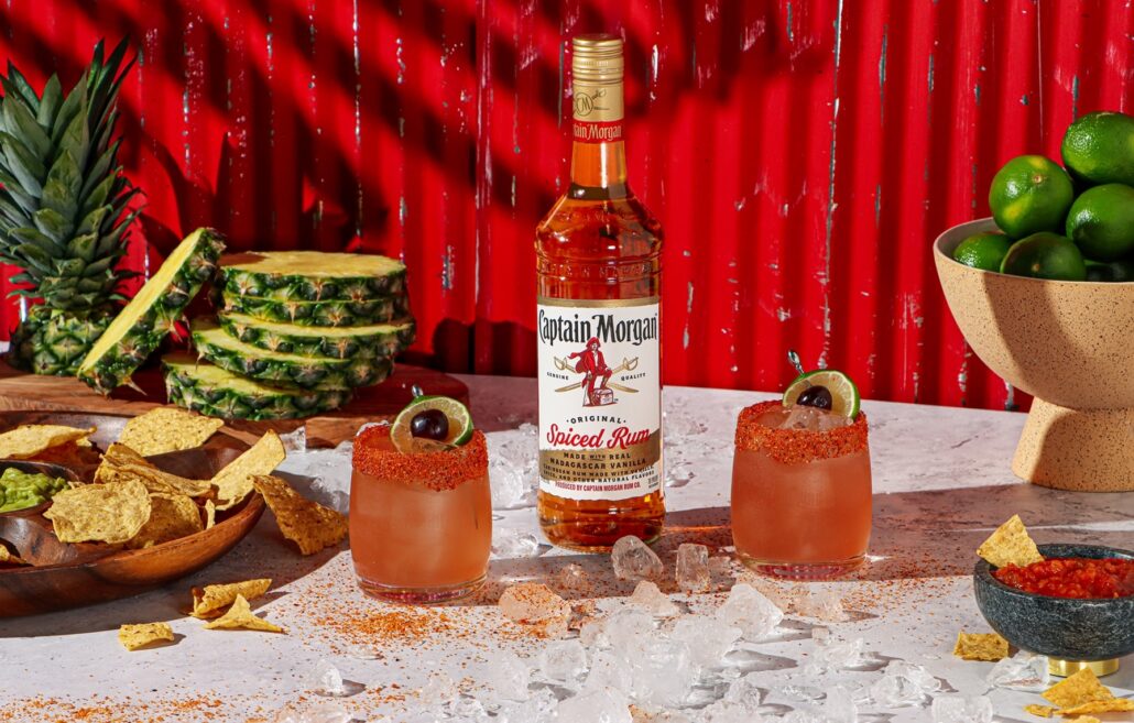 National Rum Day with Captain Morgan Original Spiced Rum