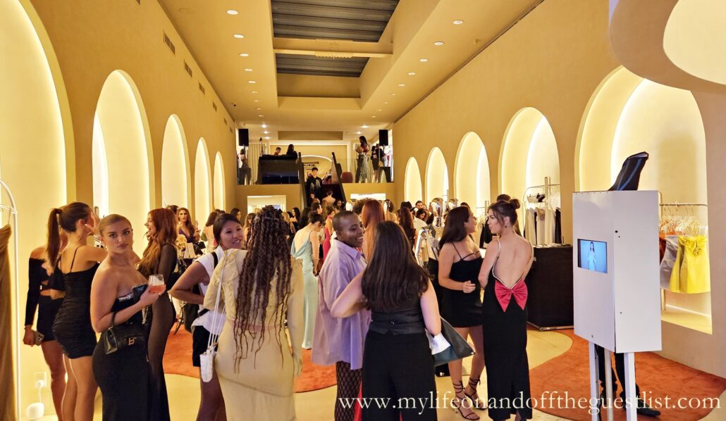 Miss Circle Celebrates The Start of NYFW at NEW Soho Studio