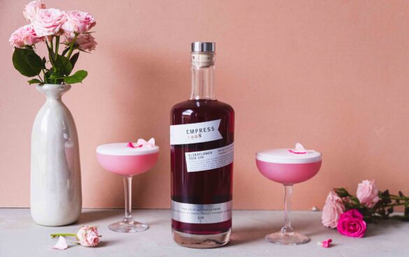 Drink Pink: Introducing Empress 1908 Elderflower Rose Gin
