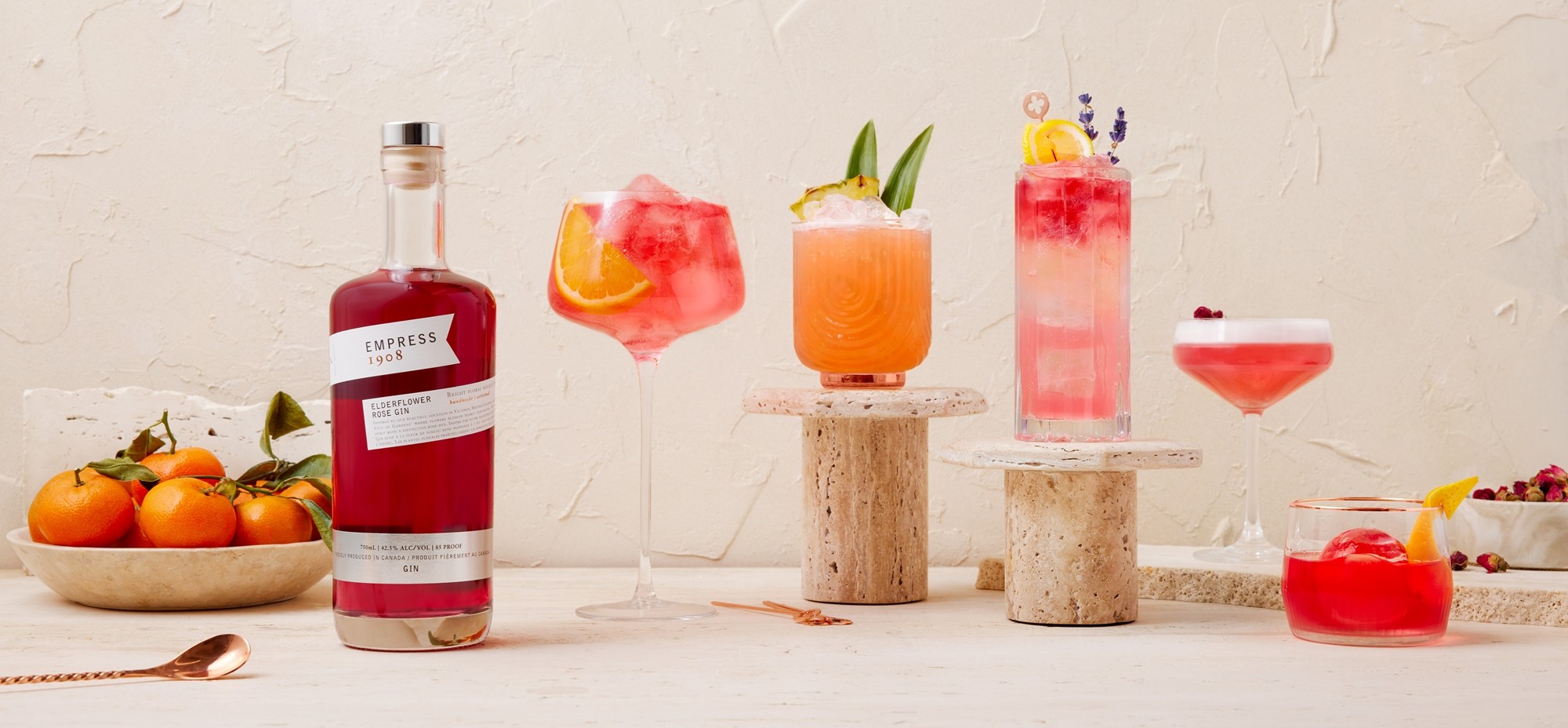 Drink Pink: Introducing Empress 1908 Elderflower Rose Gin