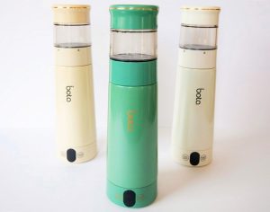 BOTA Tea Bottle: Heat, Steep, Sip in This First All-in-One Tea Bottle