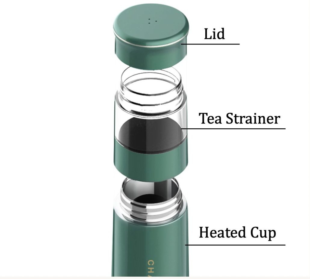 BOTA Tea Bottle: Heat, Steep, Sip in This First All-in-One Tea Bottle