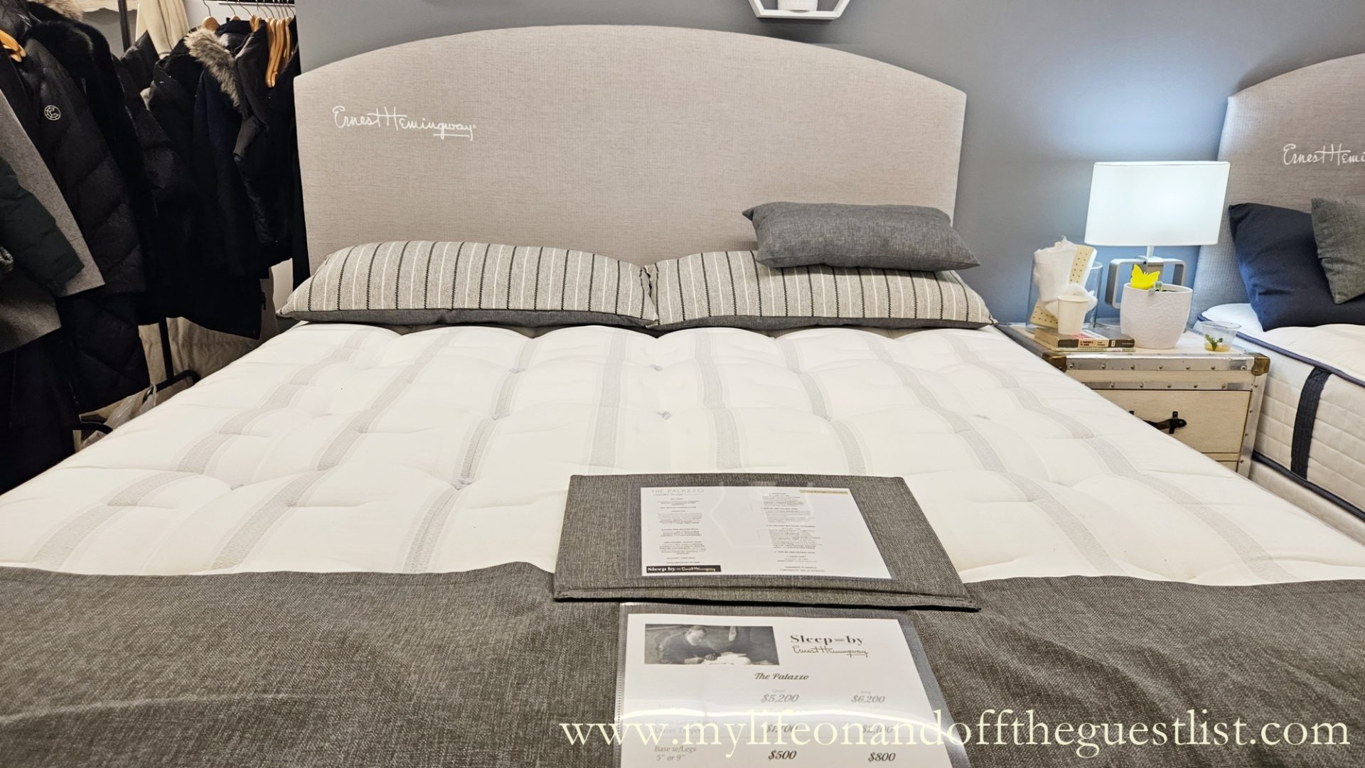 Sleep by Ernest Hemingway Welcomes NYC Showroom