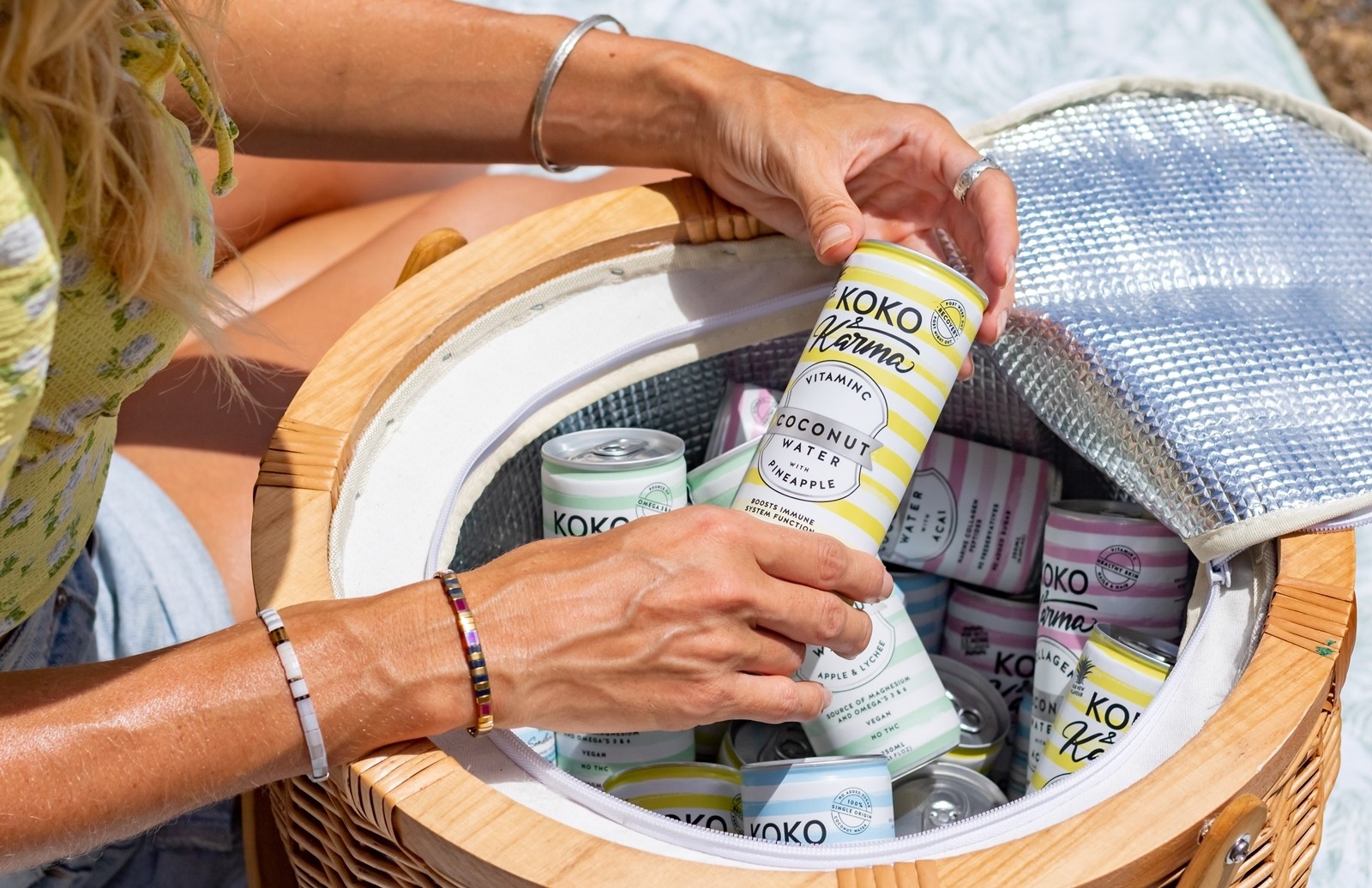 Koko & Karma: Taste This Coconut Water Infused With Superfoods