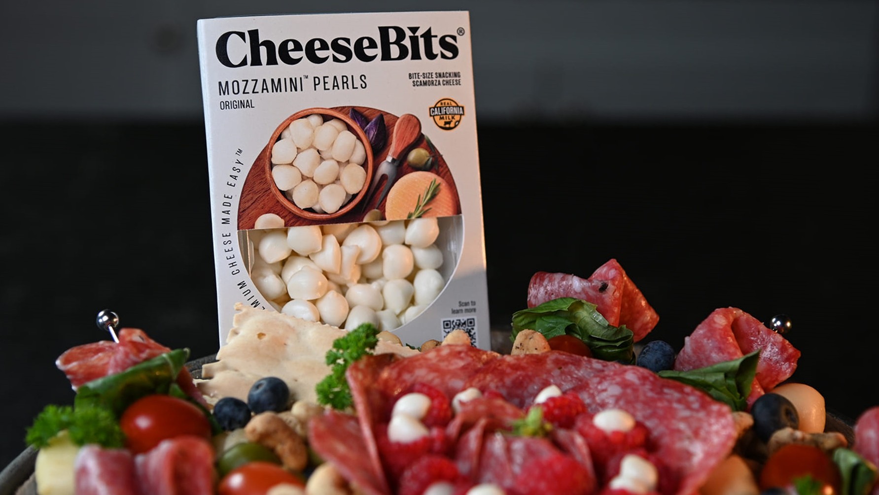 Cool Snack Alert: Cheese Bits Mozaminni Balls, Sticks and Pearls