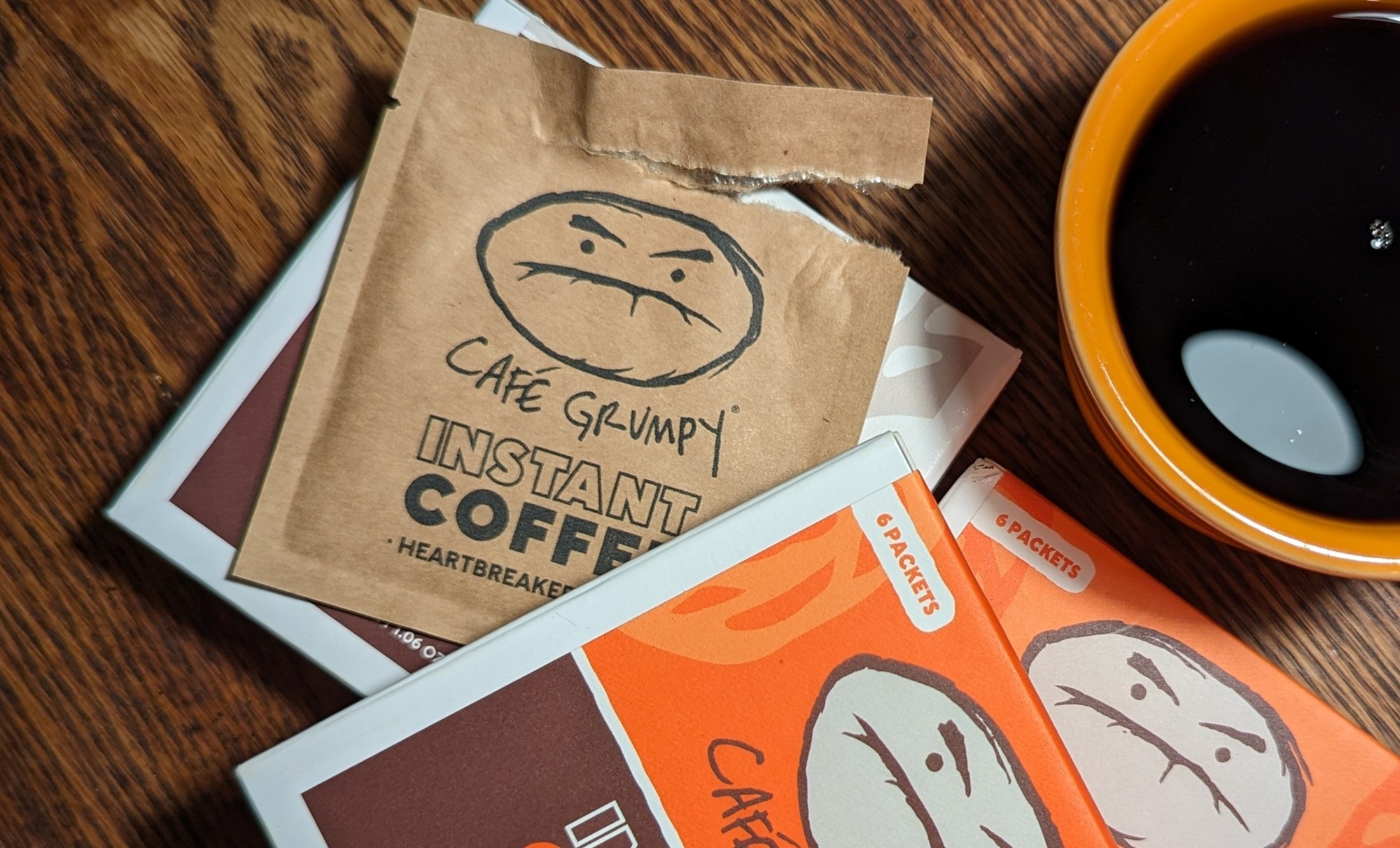 Cafe Grumpy's Instant Coffee For An INSTANTLY Epic Brunch