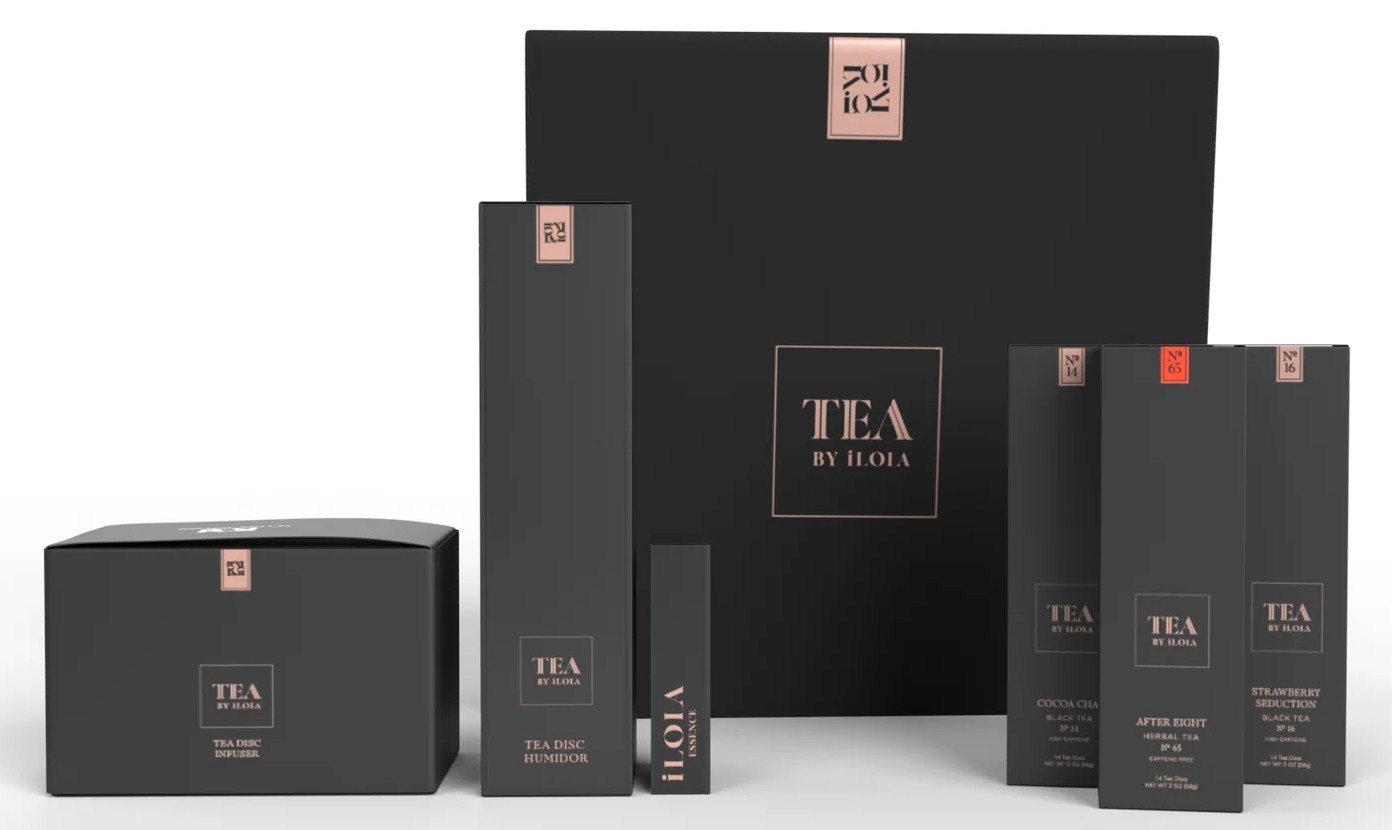 Art of Tea: The Exclusive iLOLA Humidor Set