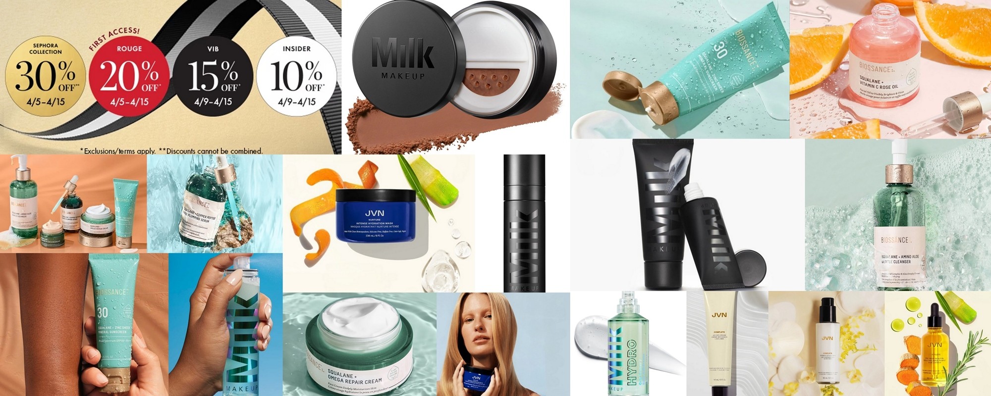 Shop the Sephora BEAUTY INSIDER Savings Event