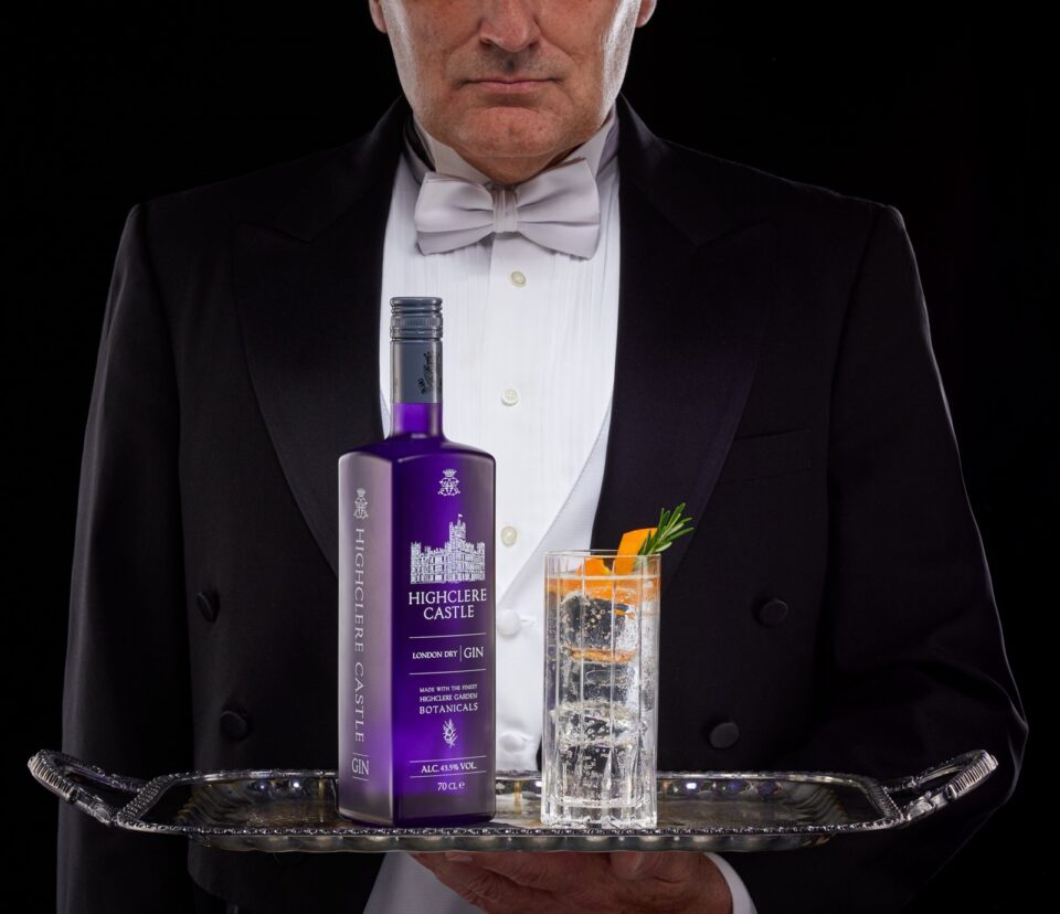 Cheers to the 3rd Downton Abbey Movie with Highclere Castle Gin