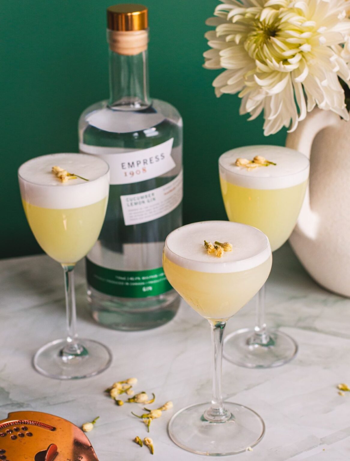Introducing Empress 1908 Cucumber Lemon Gin