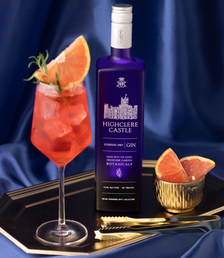 Cheers to the 3rd Downton Abbey Movie with Highclere Castle Gin