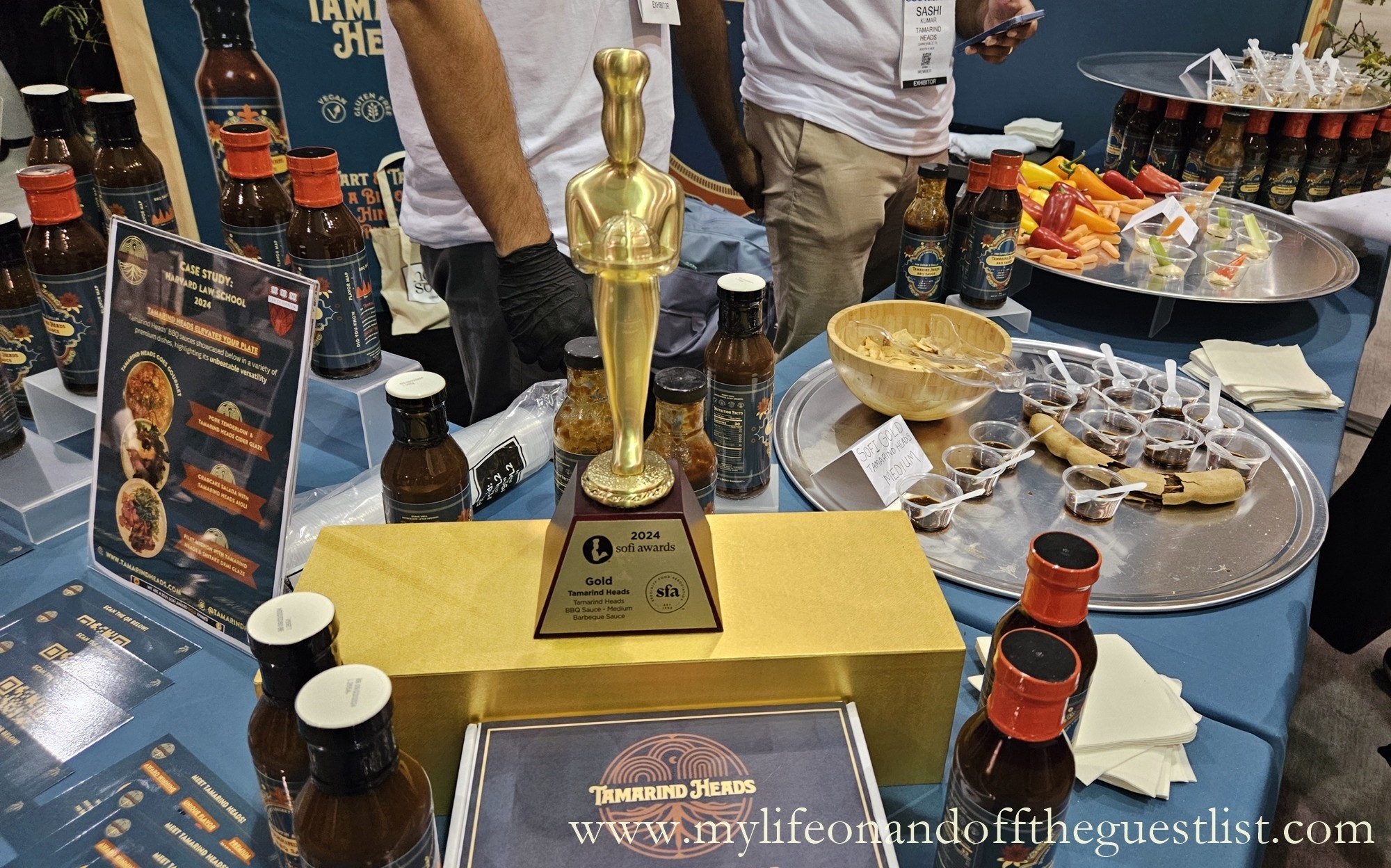 Tamarind Heads BBQ Sauce Wins Gold at the Summer Fancy Food Show