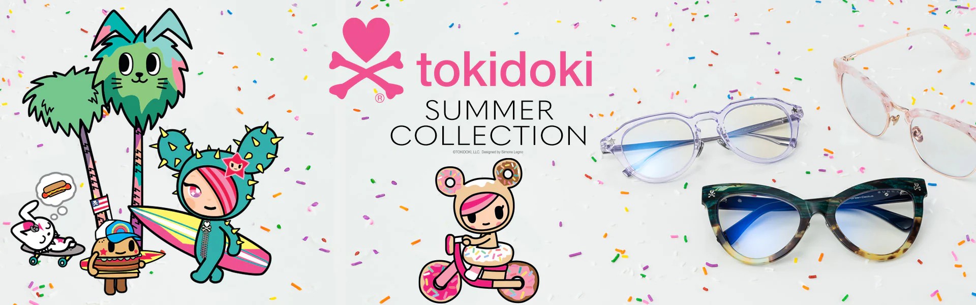 Gunnar Optiks X tokidoki Officially Launch New Summer Collection