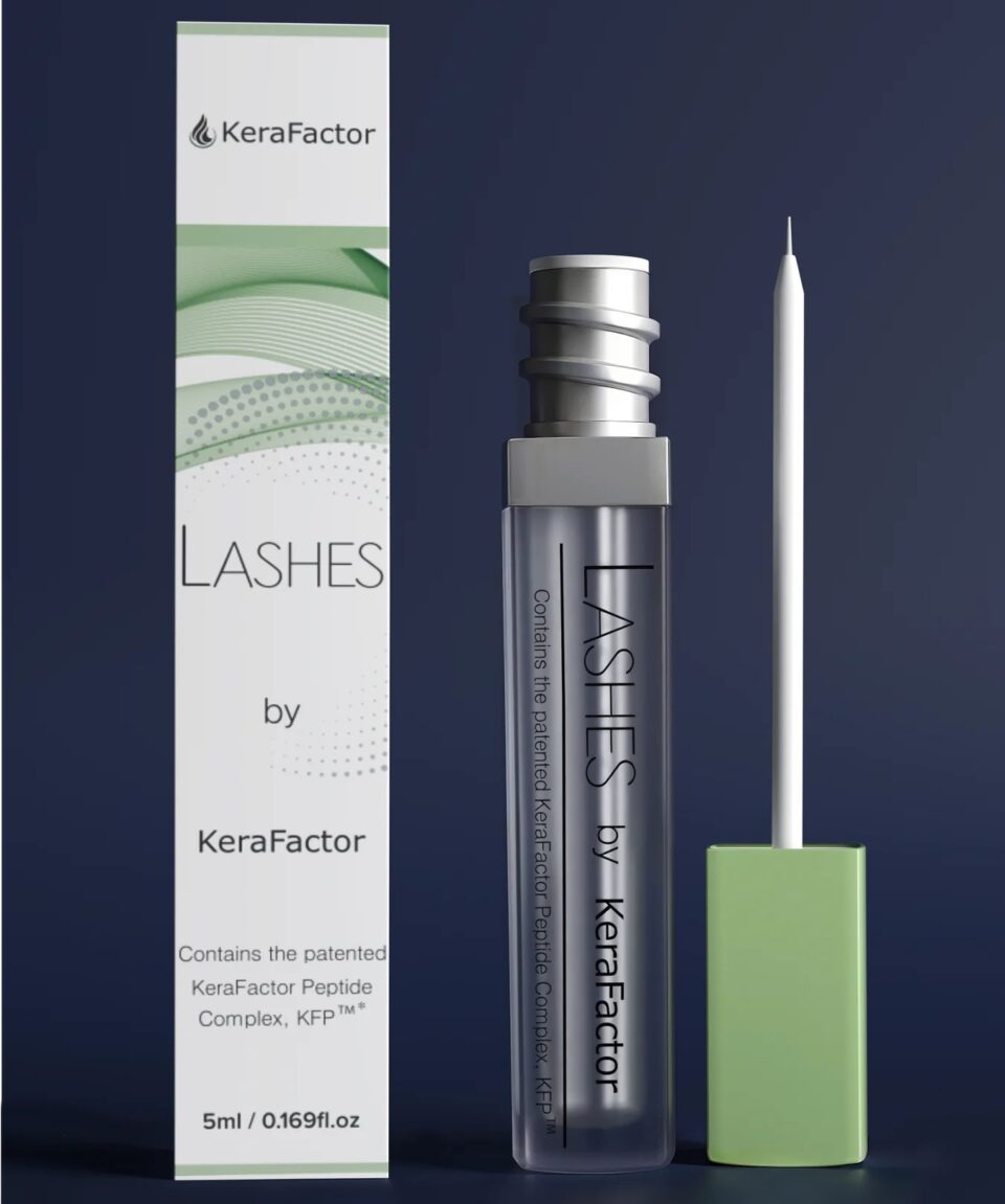KeraFactor’s New Breakthrough Products for Brows and Lashes
