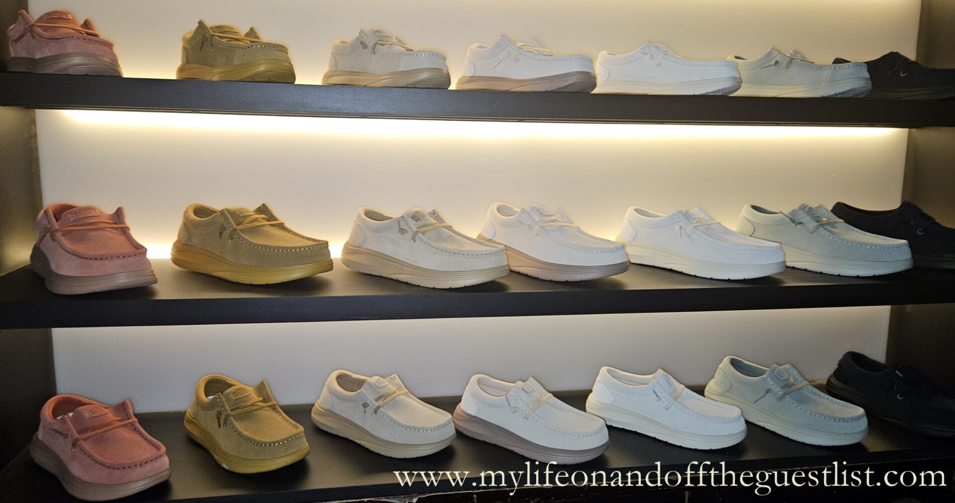 Summer Bash Celebrating the HEYDUDE Wally and Wendy COMF