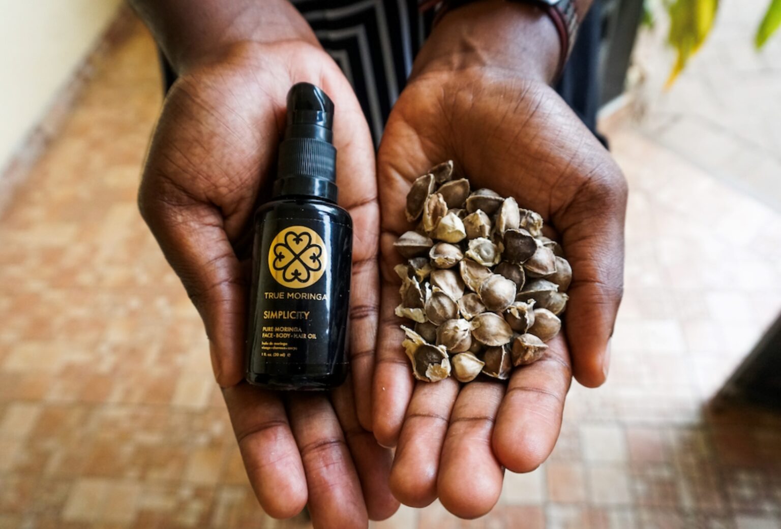 True Moringa Launches New 2-Ingredient Shea & Moringa Balm