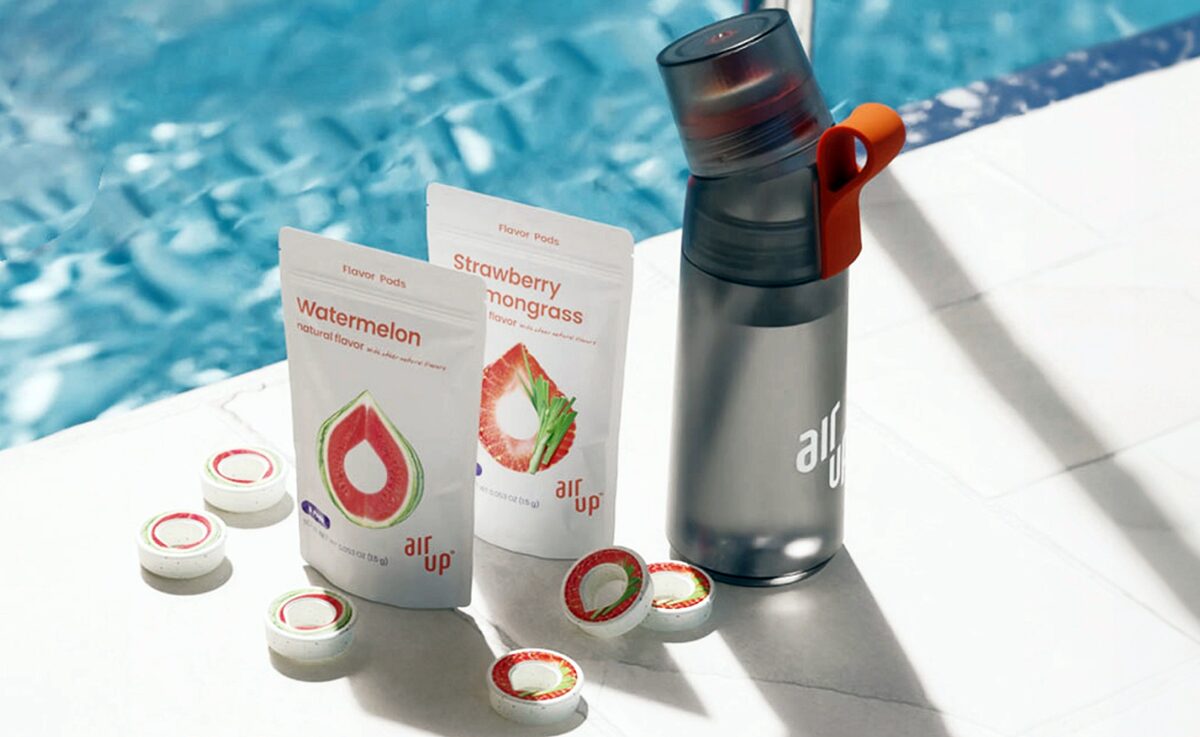 The Air Up Hydration System: The Best Hydrating Holiday Gift