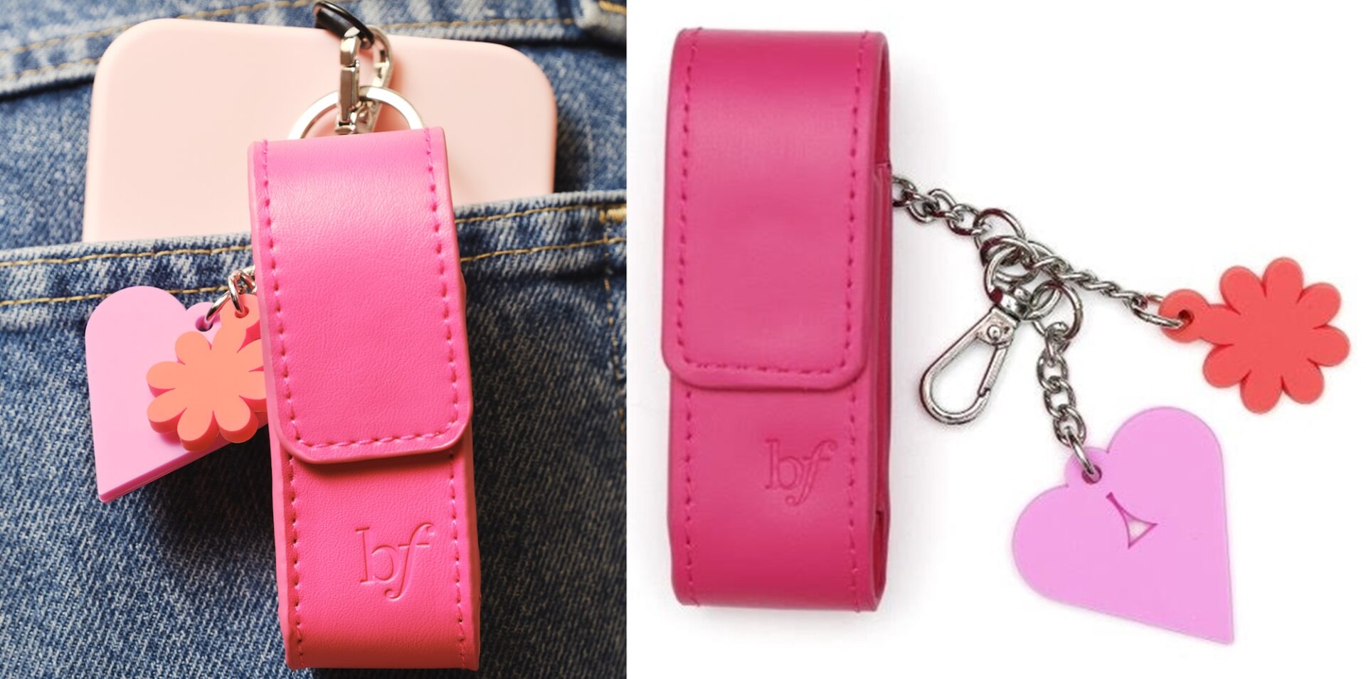 Benefit Cosmetics Gift With Purchase: Benetint Keychain Charm