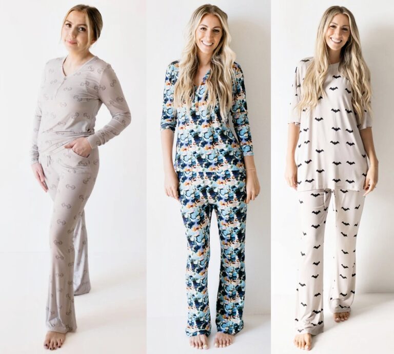 Introducing Forever French, The Softest Bamboo Pajamas