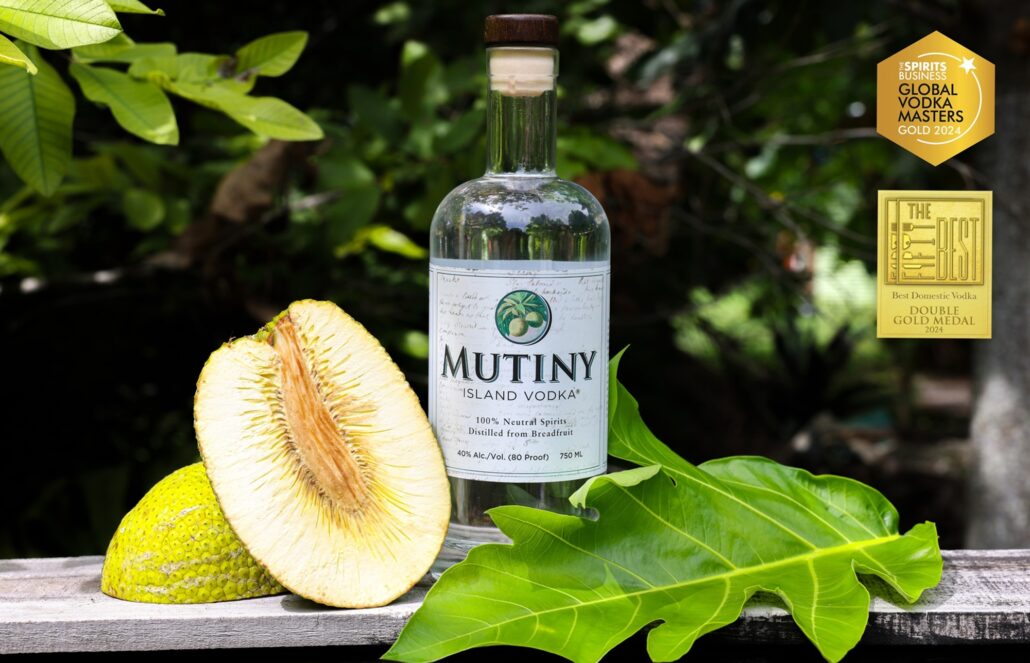 Let Mutiny Island Vodka Infuse You with Island Spirit