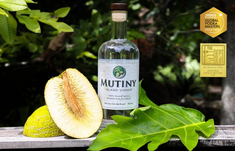 Let Mutiny Island Vodka Infuse You with Island Spirit