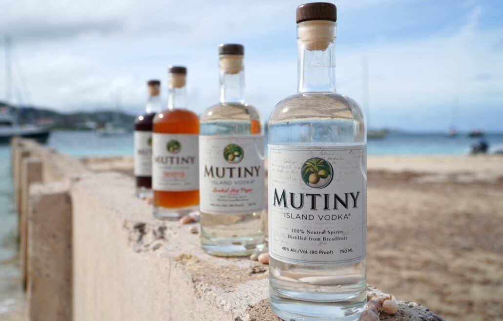 Let Mutiny Island Vodka Infuse You with Island Spirit