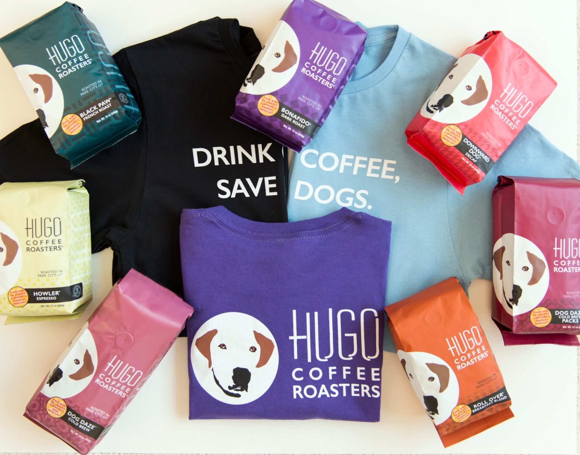 Hugo Coffee Roasters: Drink Coffee, Save Animals