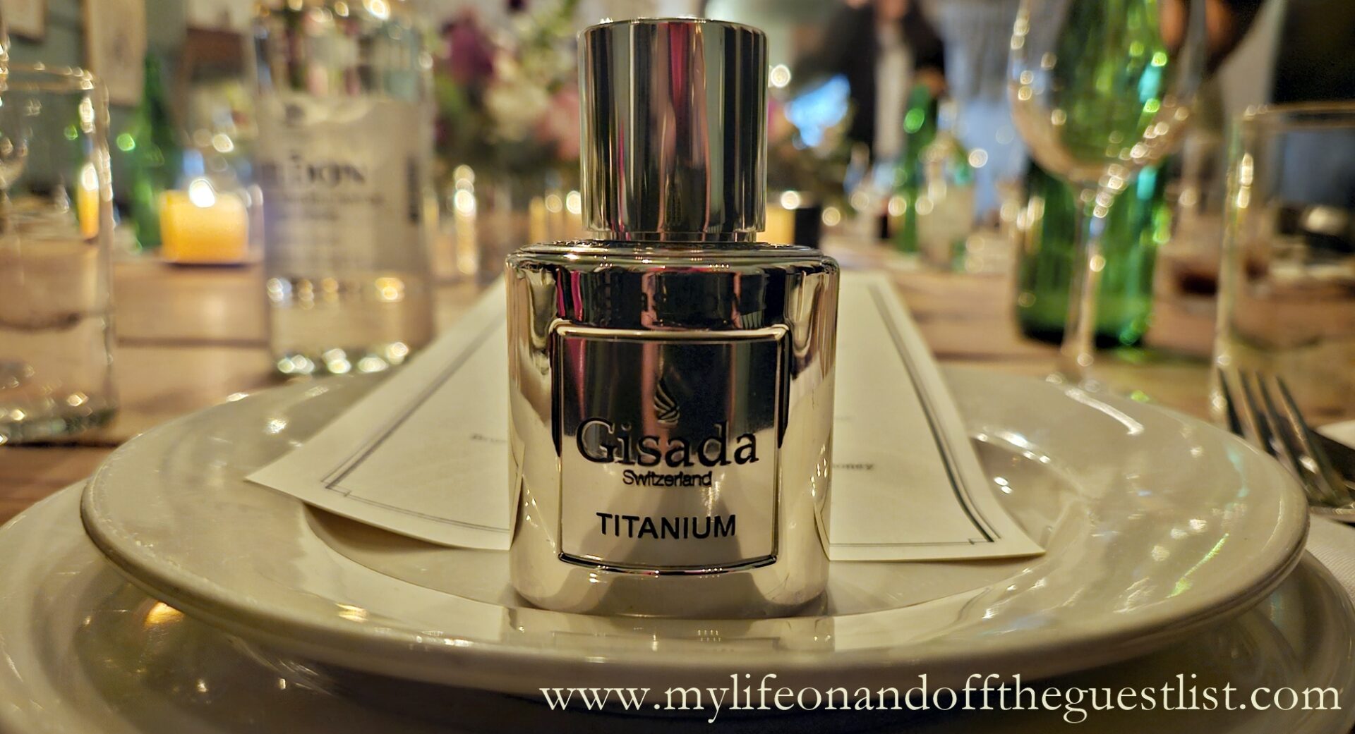Titanium by Gisada Switzerland: Europe's Luxury Fragrance's US Debut