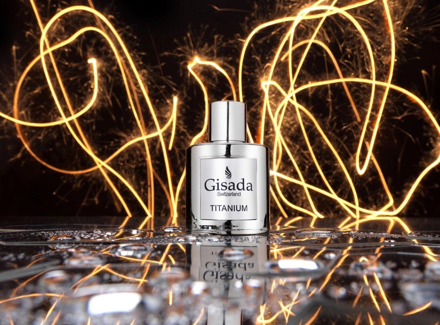 Titanium by Gisada Switzerland: Europe's Luxury Fragrance's US Debut