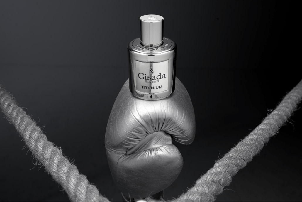 Titanium by Gisada Switzerland: Europe's Luxury Fragrance's US Debut
