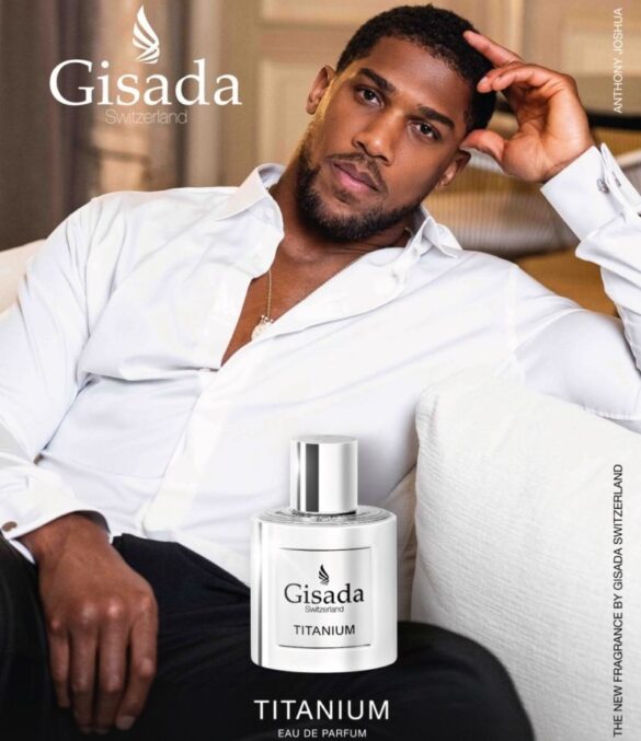 Titanium by Gisada Switzerland: Europe's Luxury Fragrance's US Debut